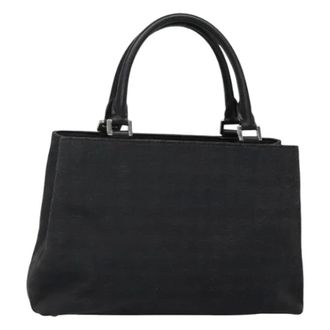 Celine Pre-owned Toile sacs-main - Femme - Pre-owned - Noir - Taille: ONE Size