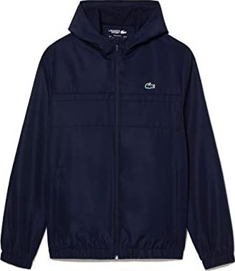 Lacoste Homme Bh3466 doudoune sans manche, MARINE/MARINE, M EU