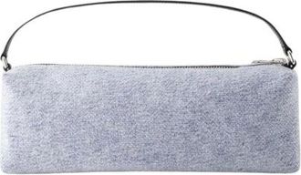 Alexander Wang Femme, Sacs, Bleu, Taille: ONE Size Sac Baguette en Denim