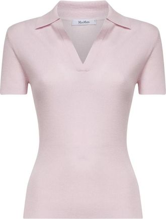 Max Mara Femme, Pulls, Rose, Taille: 42 FR Albero Polo