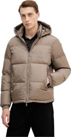 A|X Armani Exchange Homme, Vestes, Brun, Taille: 2XL Down Vestes