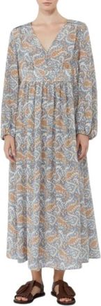 Max Mara Femme, Robes, Multicolore, Taille: 36 FR Maxi Dress