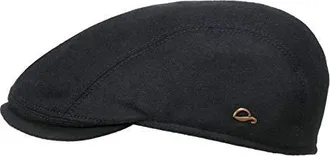 G&ouml;ttmann G&ouml;ttmann Jackson Casquette plate &agrave; rayures longitudinales en m&eacute;lange de laine, 59