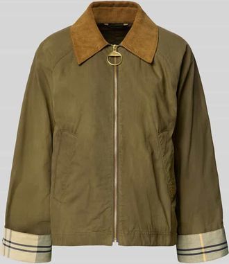 Barbour Blouson aus reiner Baumwolle Modell CAITLIN