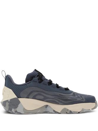 Under Armour baskets Project Rock 8 - Bleu
