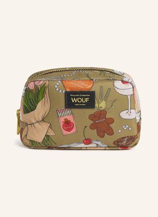 Wouf Wouf Kosmetiktasche gruen