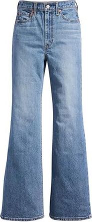 Levi's Ribcage Bells Blacks Sonoma Walks pour Femme, 24 W/34 L