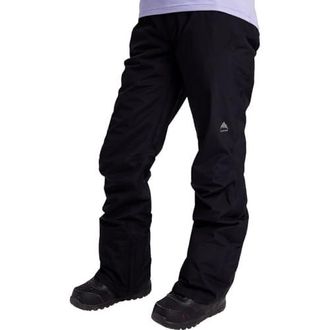 Burton Pantalon isolant standard en Gore-Tex Powline pour femme, noir, taille XL