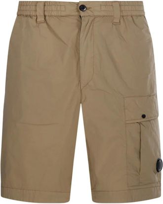 C.P. Company C.p. Company, Homme, Shorts, Brun, Taille: L Bermuda Cargo