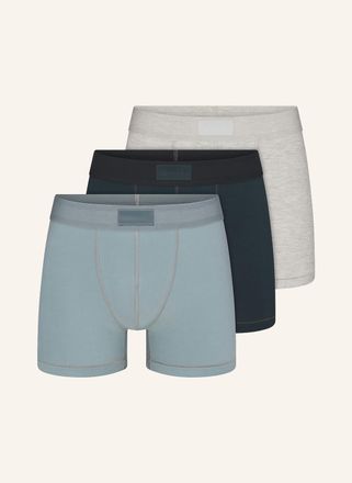 SKIMS Skims 3er-Pack Boxershorts Skims Cotton gruen