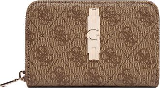Guess Geldb&ouml;rse Guess Yvonne Logo Slg SWSG23 78140 Dunkelbeige