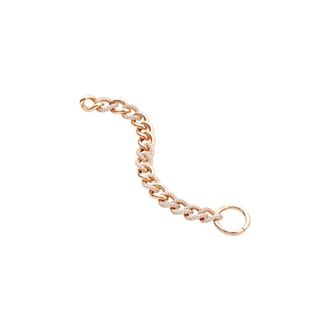 POMELLATO Kettenarmband AUS Ros&eacute;gold MIT Diamanten - - Accessories - Damen - Rosa - ONE SIZE