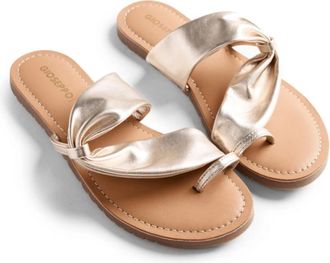 Gioseppo Femme, Chaussures, Beige, Taille: 40 EU Kiserian Ciabatta Infradito