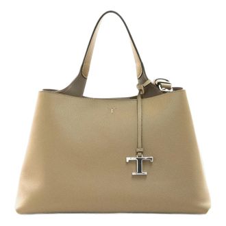 Tod's APA Top Handle Media - - Bags - Damen - Beige - ONE SIZE