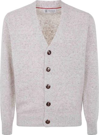 Brunello Cucinelli Cardigan - Grau