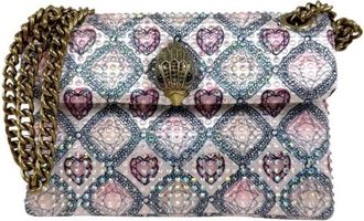 Kurt Geiger Femme, Sacs, Multicolore, Taille: ONE Size Kens 189 Fabric Mini Kensington
