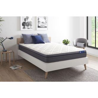 Actisom Actilatex zen matratze 180x200cm, Latex und Memory-Schaum, H&auml;rtegrad 2, H&ouml;he :26 cm, 7 Komfortzonen