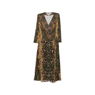 Diane Von F&uuml;rstenberg Julian Wickelkleid - - Dresses - Damen - Mehrfarbig - M