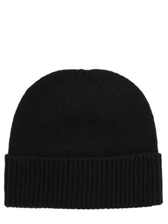 Vivienne Westwood 8102001C_K0069N401 100% Cashmere Beanie - Black