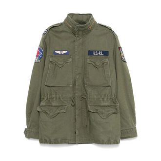 Polo Ralph Lauren Iconic Field Jacket - - Jackets - Herren - Gr&uuml;n - L