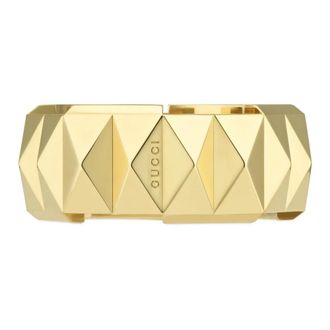 Gucci Ring - - Accessories - Damen - Gelb - 53 MM