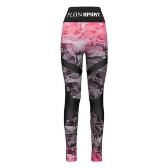 Plein Sport Femme, Pantalons, Multicolore, Taille: 36 FR Sport Leggings