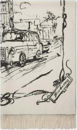 Burberry Couverture en laine Westminster