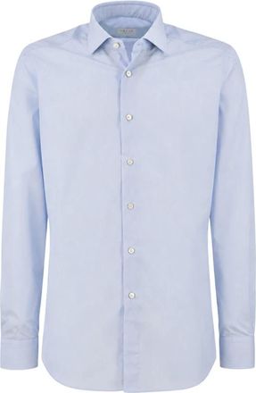 Xacus Homme, Chemises, Bleu, Taille: XL Wf558Ml Chemise de voyage
