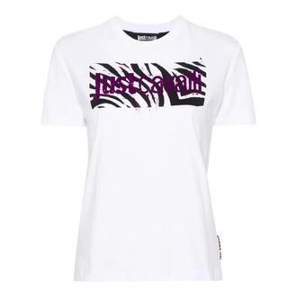 Just Cavalli T-Shirts und Polos - - Tops - Damen - Wei&szlig; - L