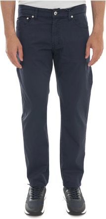 Harmont & Blaine Homme, Pantalons, Bleu, Taille: 2XL Pantalon 5 poches
