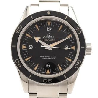 Omega Pre-owned Seamaster 300 - Homme - Pre-owned - Noir - Taille: ONE Size