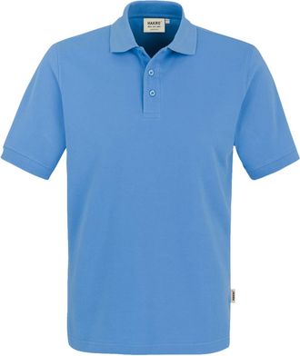 HAKRO Polo-Shirt Classic - 810 - malibu-blue - Gr&ouml;&szlig;e: 3XL