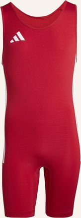 adidas Powerlift Weightlifting Einteiler rot