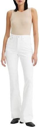 Levi's 726 High Rise Flare Jeans Femme, Soft Clean White, 27W x 30L