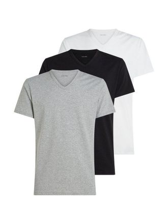 Calvin Klein Underwear T-Shirt (Packung, 3-tlg., 3er-Pack) mit Logo am Saum