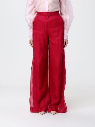 Max Mara Hose MAX MARA Damen Farbe Rot