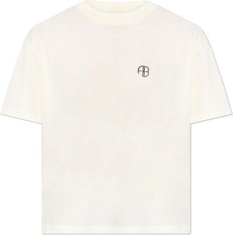 Anine Bing Femme, Tops, Beige, Taille: 38 FR Wagner T-Shirt