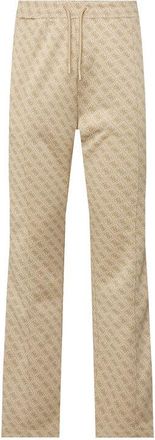 Guess Jogginghose Z5BB07 K2042 Beige Regular Fit