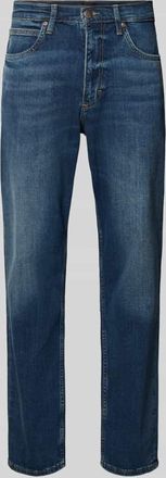 Lee Tapered Fit Jeans aus Baumwoll-Mix Modell David