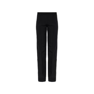 Balenciaga Logo Hose - - Trousers - Damen - Schwarzk - M