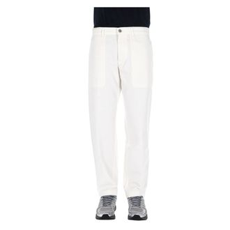 Pantaloni Torino Pantalone Bull - - Jeans - Herren - Wei&szlig; - W32