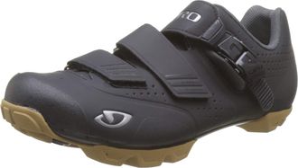 Giro Herren Privateer R Hv MTB Radsportschuhe-Mountainbike, Black Gum 18, 41 EU