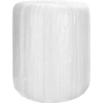 vidaXL Agrarstretchfolie Wei&szlig; 25 &micro;m 75 cm x 1500 m - Vidaxl