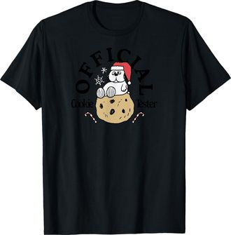Peanuts Offizieller Cookie-Tester Olaf Holiday Design T-Shirt