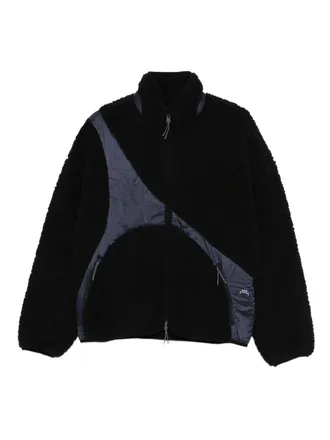A-Cold-Wall* veste bomber en polaire &agrave; fermeture zipp&eacute;e - Noir