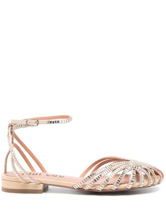 Bibi Lou ballerines Serabi - Tons neutres