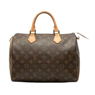 Louis Vuitton Pre-owned Speedy 30 - Femme - Pre-owned - Brun - Taille: ONE Size