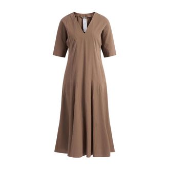 Max Mara Damen, Kleider, Braun, 2XSGr&ouml;&szlig;e
