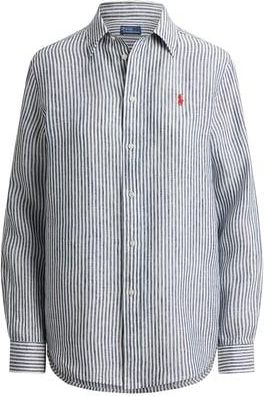 Polo Ralph Lauren Chemise ray&eacute;e en lin