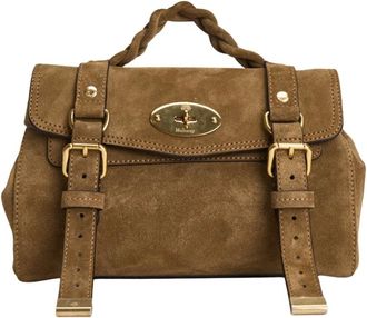 Mulberry Femme, Sacs, Brun, Taille: ONE Size Mini Alexa
